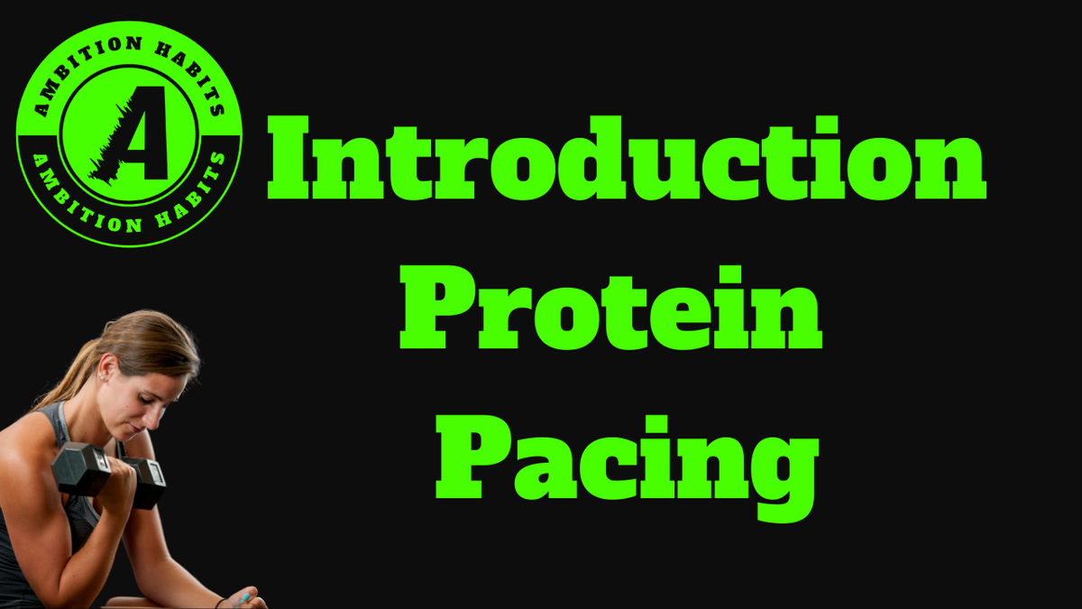 An Introduction To Protein Pacing – Tiffany Mika