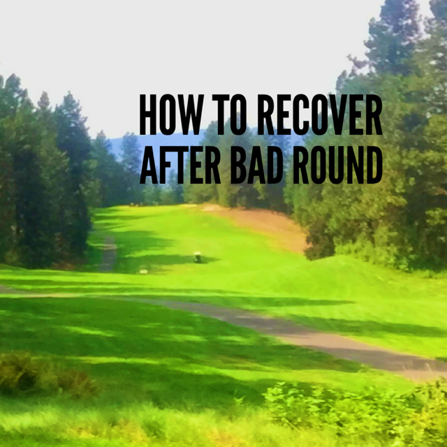 How To Recover From Bad Rounds, Bad Holes & Bad Shots – Tiffany Mika